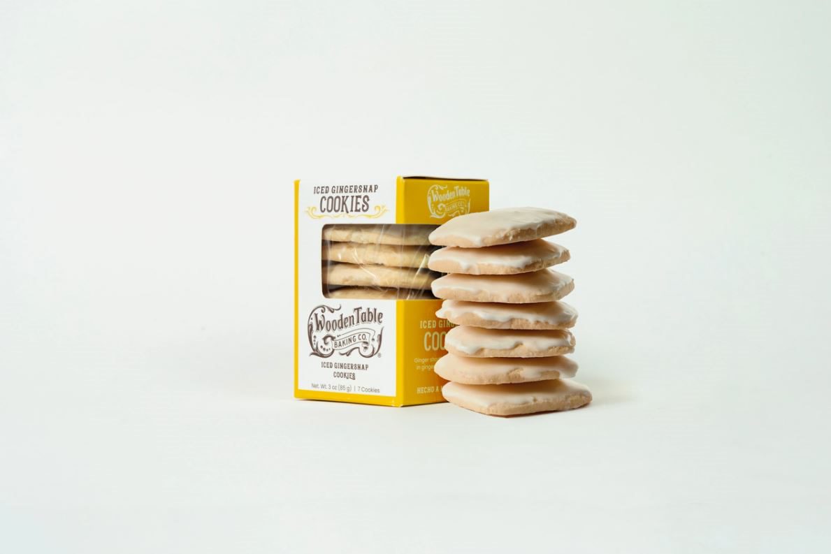 Iced Gingersnap Cookies – ASR DESIGN STUDIO SHOPPE