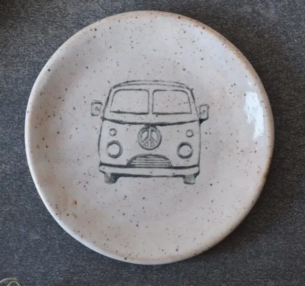 Mini Plate - VW Bus – ASR DESIGN STUDIO SHOPPE